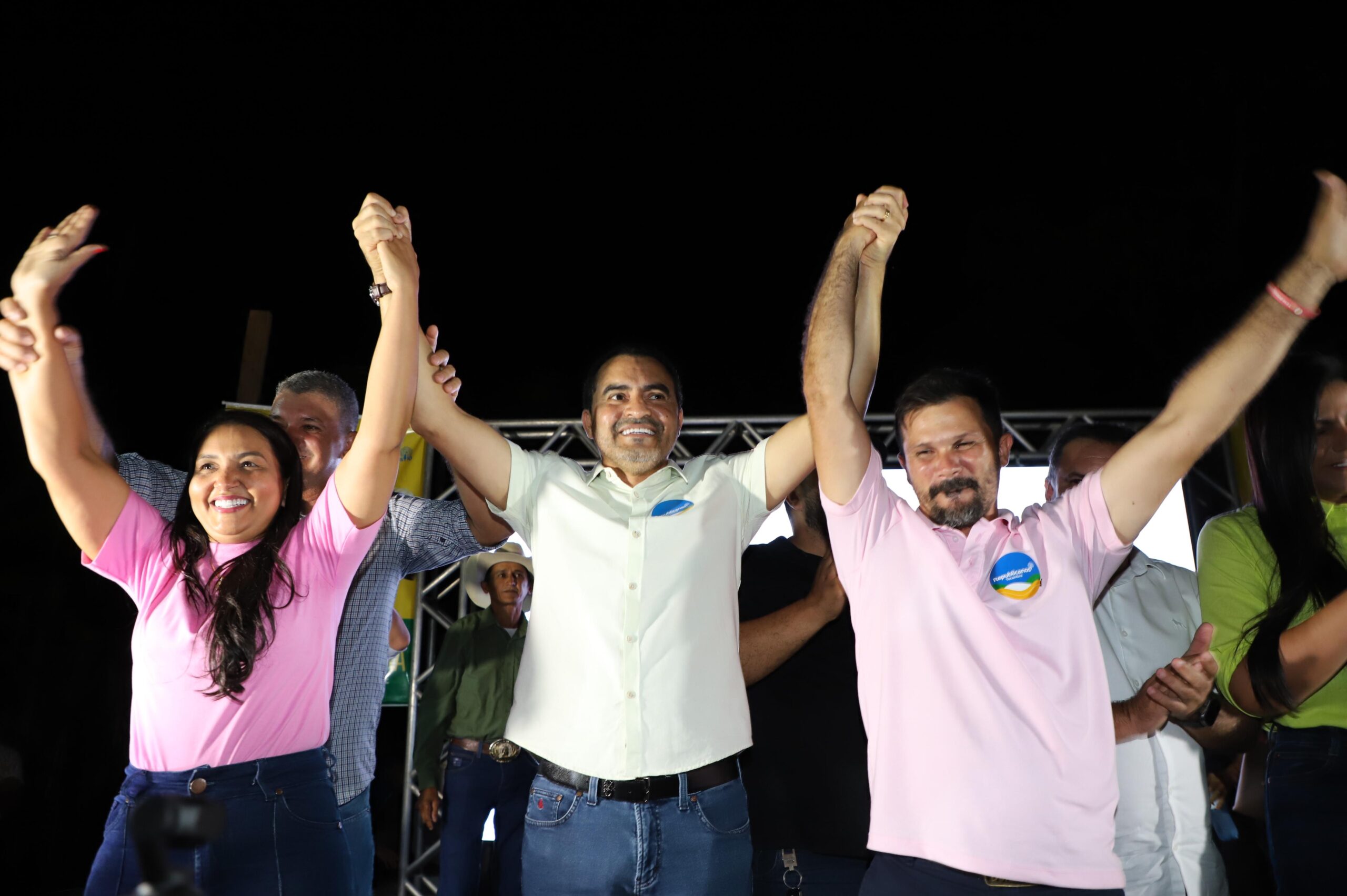 Com Wanderlei Barbosa, Deputada Vanda participa do lançamento da pré ...