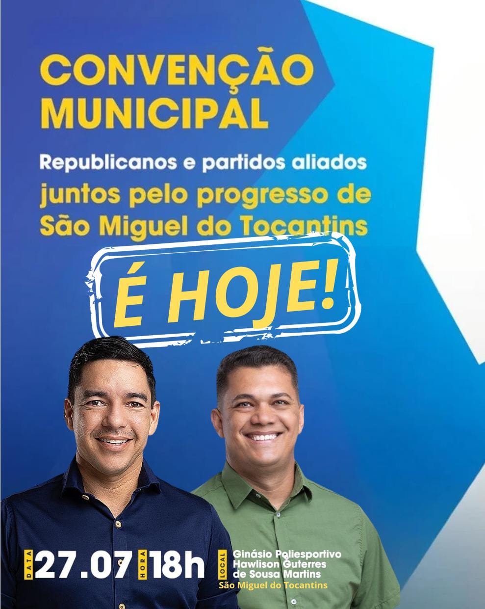 Alberto Moreira organiza convenção com forte apoio político neste ...