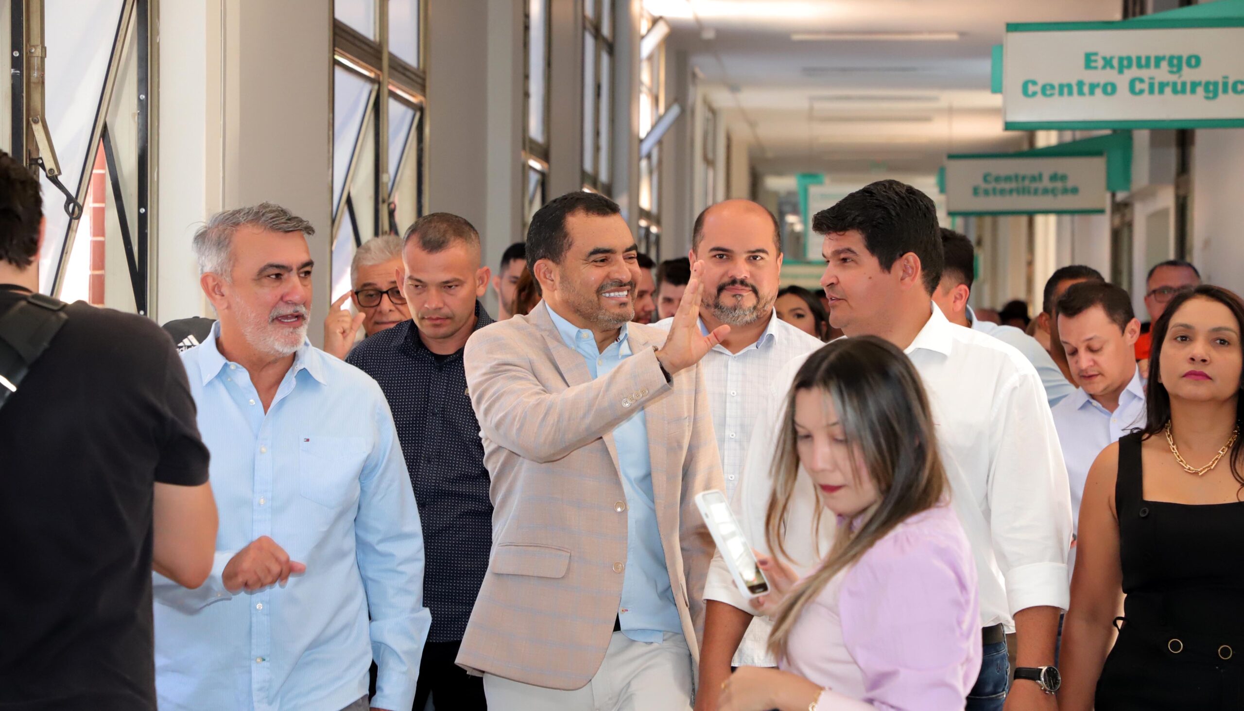 Governador Wanderlei Barbosa inaugura 20 leitos para pacientes que ...