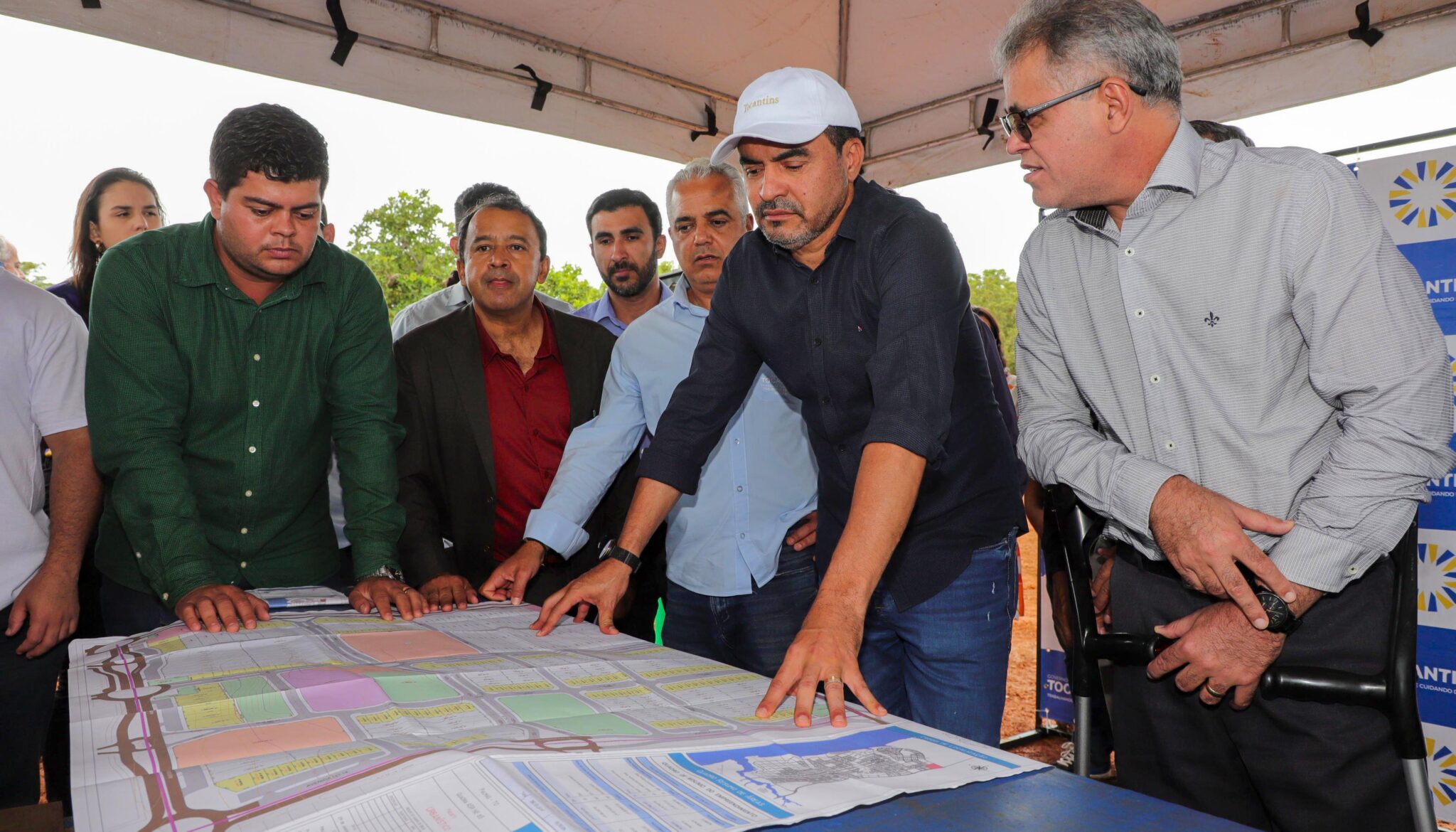Governador Wanderlei Barbosa anuncia início das obras da Cidade do ...